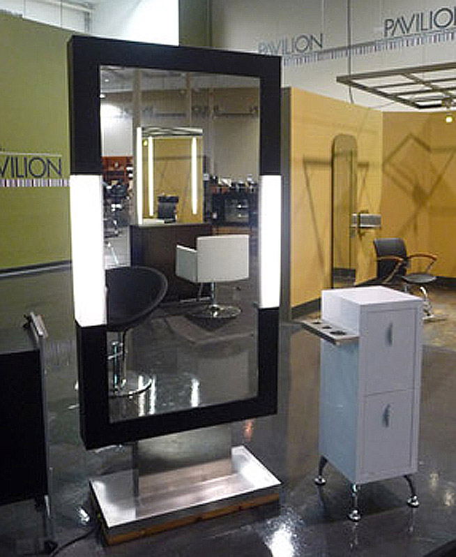 Freestanding Salon Mirrors | Salon Mirrors | Salon Furniture